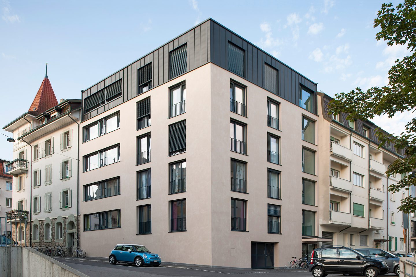 ACARCHITECTES - Alexandre Clerc architectes SIA